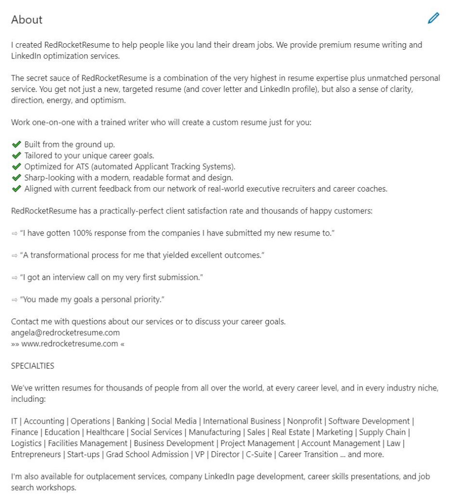 LinkedIn by the Numbers: How to Leverage LinkedIn Character Limits to ...