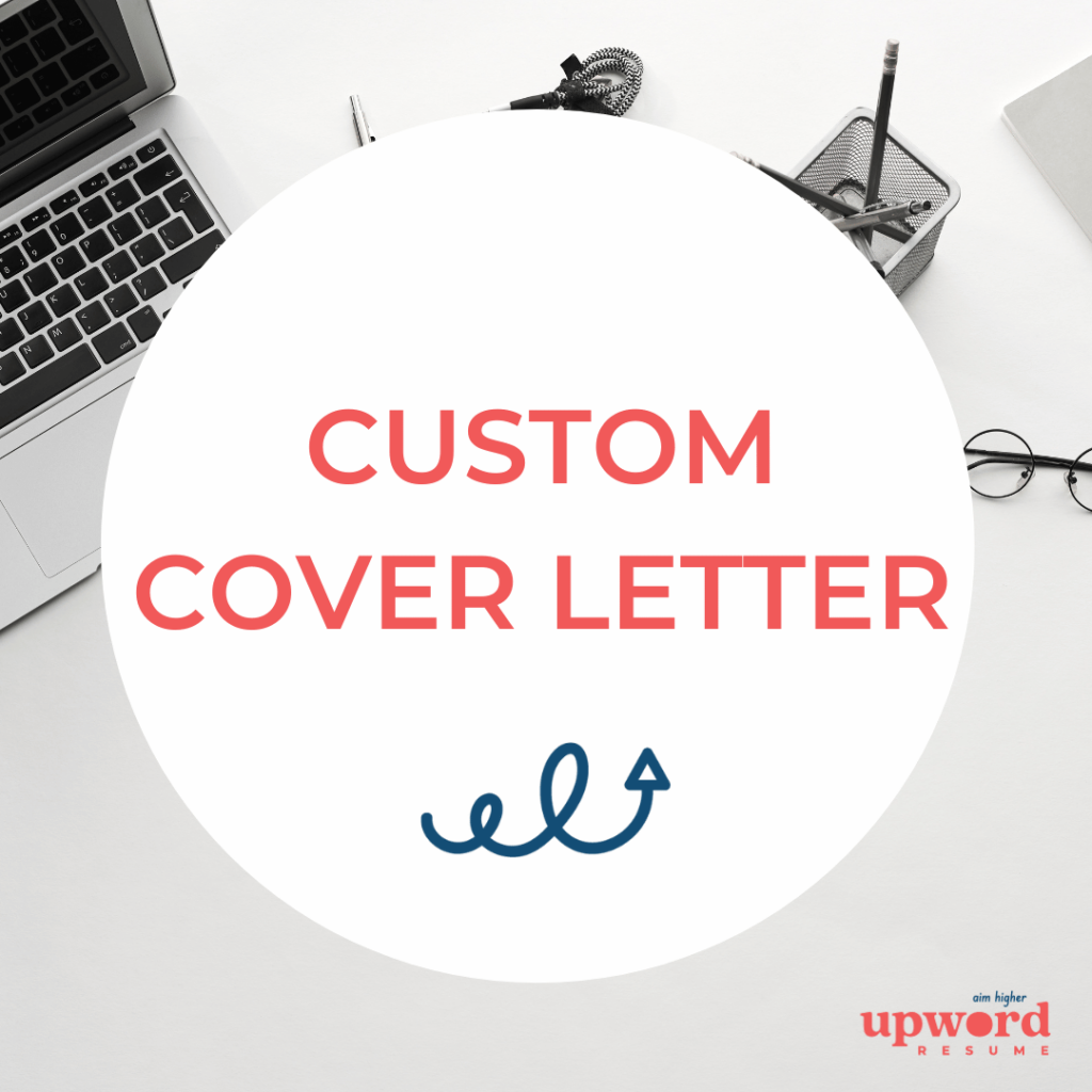 Custom Cover letter - Upword Resume