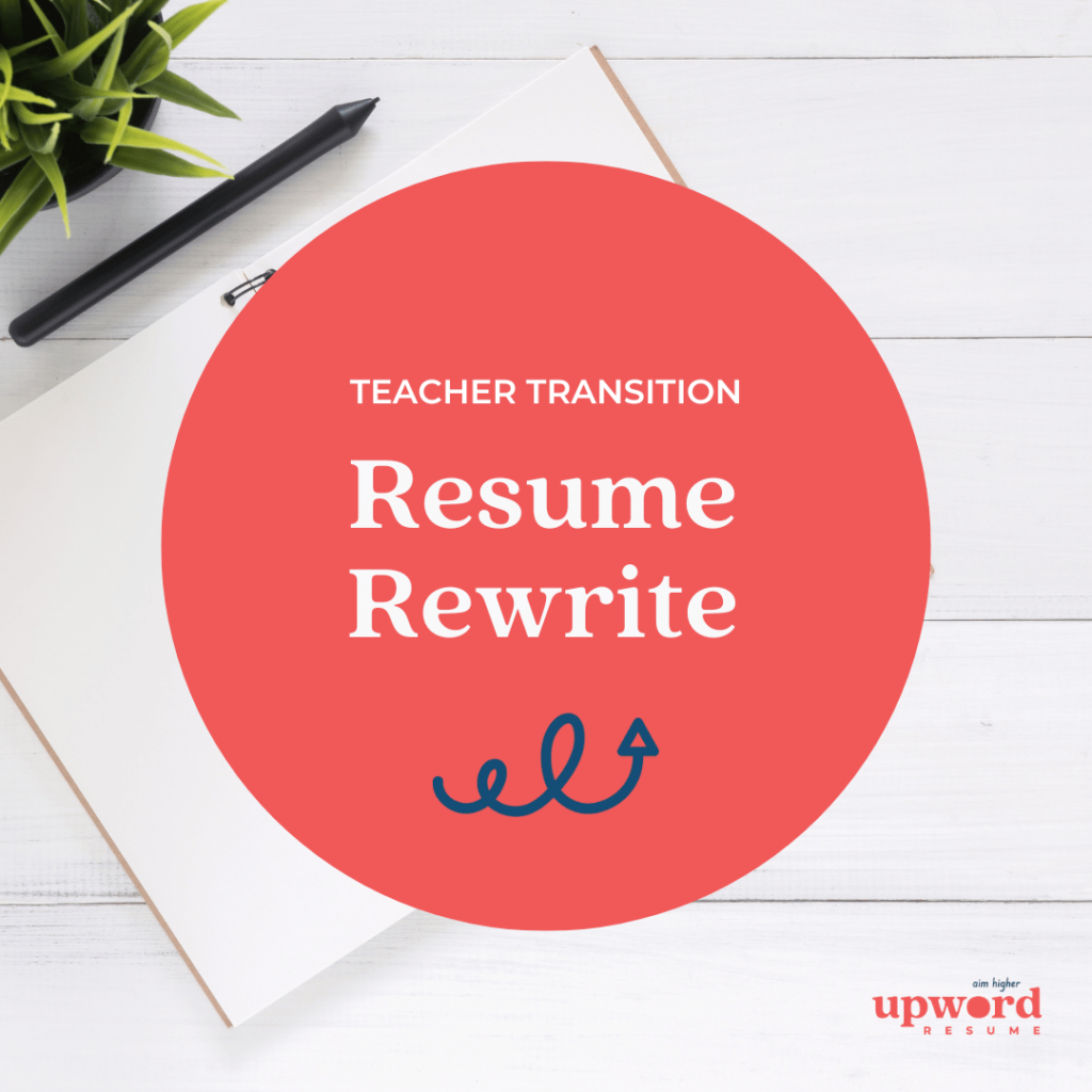 Resume Rewrite - Upword Resume